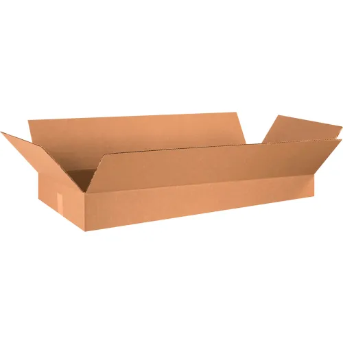 Global Industrial™ Cardboard Corrugated Boxes, 36"L x 14"W x 6"H, Kraft ...