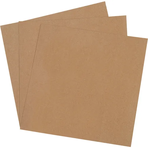 Global Industrial Chipboard Pads, 48"L x 48"W, Kraft, 425/Pack