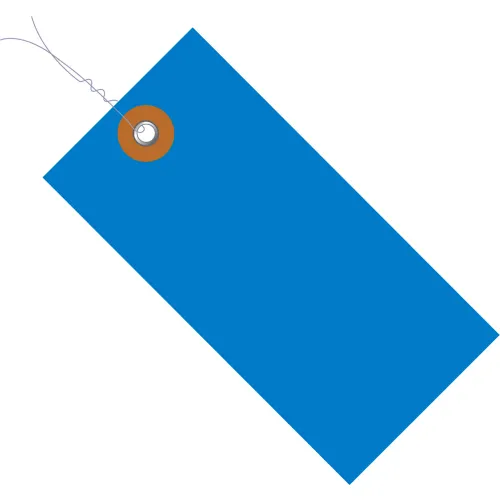 Global Industrial Tyvek® Shipping Tag, Pre-Wired, 2-3/4"L x 1-3/8"W ...