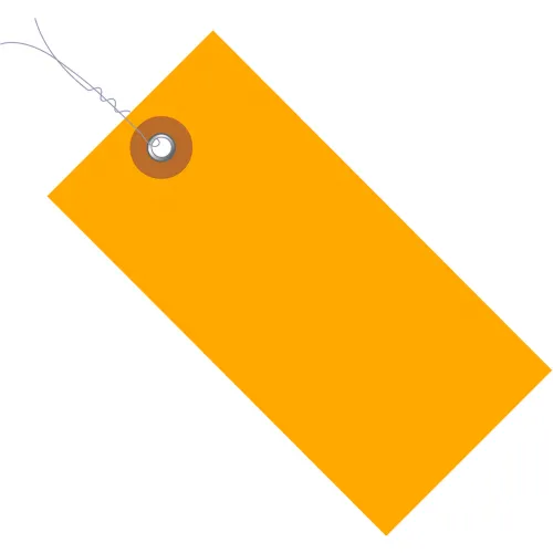 Global Industrial Tyvek® Shipping Tag, Pre-Wired, 2-3/4"L x 1-3/8"W ...