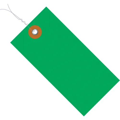 Global Industrial Tyvek® Shipping Tag, Pre-Wired, 4-3/4"L x 2-3/8"W ...