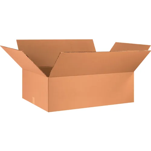 Global Industrial™ Heavy Duty Double Wall Corrugated Boxes, 36"L x 24"W x 8"H, Kraft - Pkg Qty 10