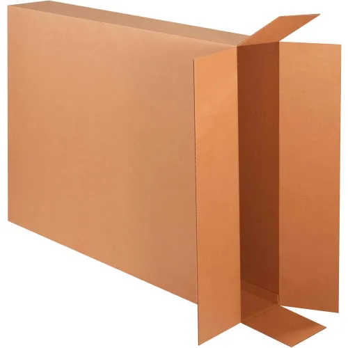 Global Industrial™ Side Loading Cardboard Corrugated Boxes, 40"L x 8"W ...