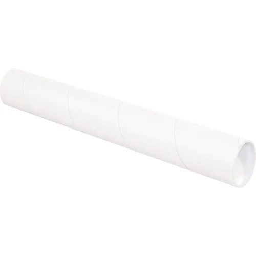 Global Industrial™ Mailing Tubes with Caps, 3"Dia. x 48"L, 0.080" Thick ...