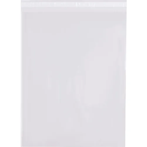 Global Industrial™ Resealable Poly Bags, 12"W x 15"L, 4 Mil, Clear, 500 ...
