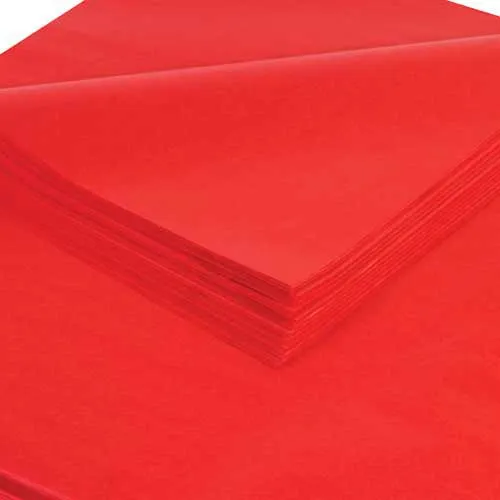 Global Industrial™ Gift Grade Tissue Paper, 20"W x 30"L, Mandarin Red ...