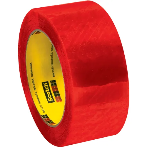 Scotch® 3199 Carton Sealing Tape, Check Seal Before Accepting, 2" x 110 ...