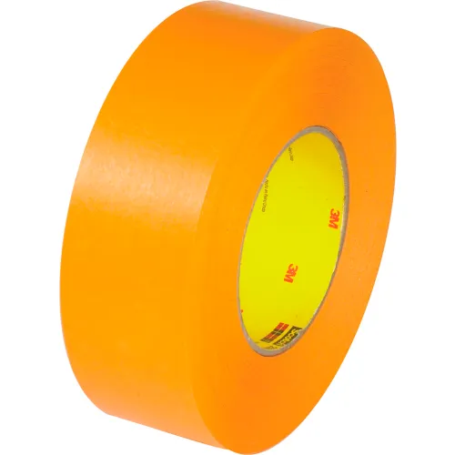 Scotch® 2525 Flatback Tape, 1-1/2" x 60 Yds., 9.5 Mil, Orange - Pkg Qty 24