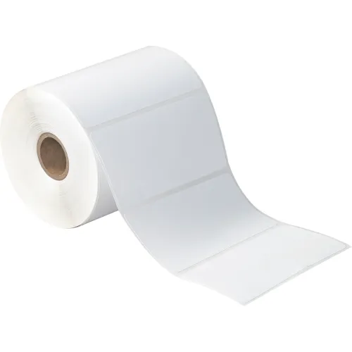 Global Industrial™ Desktop Direct Thermal Labels, 4"W x 3"L, 1" Core, 4 ...