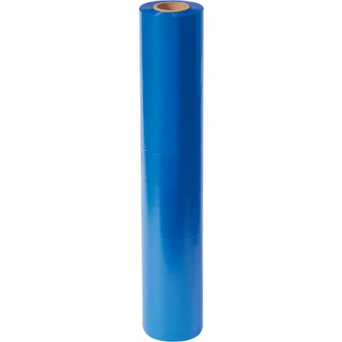 Global Industrial™ VCI Poly Sheeting, 36"W x 500'L, 4 Mil, Blue, 1 Roll