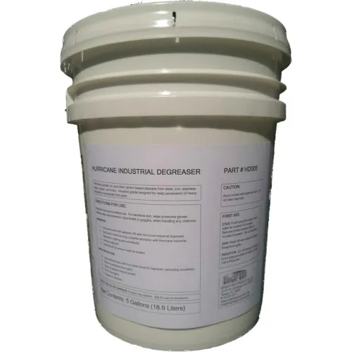 Hurricane Industrial Degreaser, 5 Gallon Pail - HD005