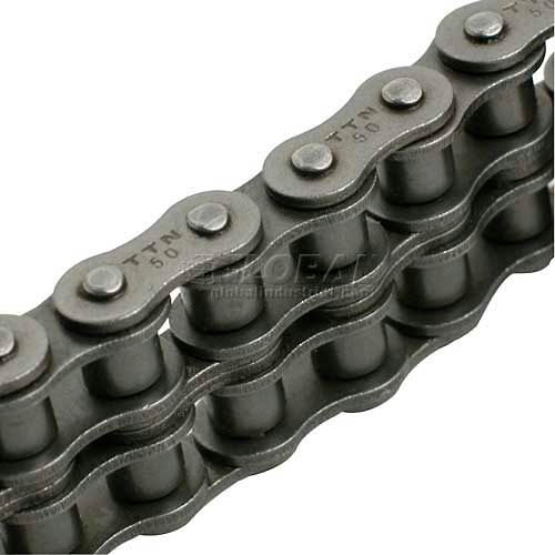 Tritan Precision Ansi Double Roller Chain - 160-2r - 2" Pitch - 10ft Box