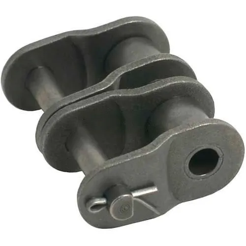 Tritan Precision Ansi Double Roller Chain - 80-2r - 1" Pitch - Offset Link