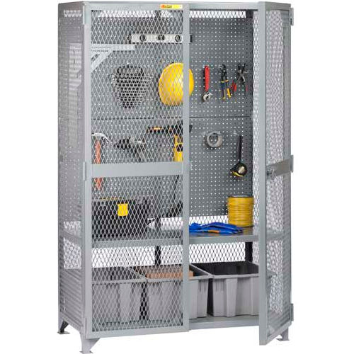 Little Giant® Tool Storage Cabinet w/Pegboard, 49"W x 27"D x 78"H