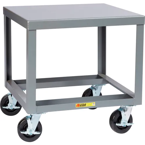 Little Giant® Heavy Duty Machine Table with Open Base, 36"W x 30"D x 30 ...