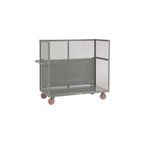Little Giant® Drop Shelf Truck w/Mesh Sides, 3600 lb. Capacity, 48"L x ...