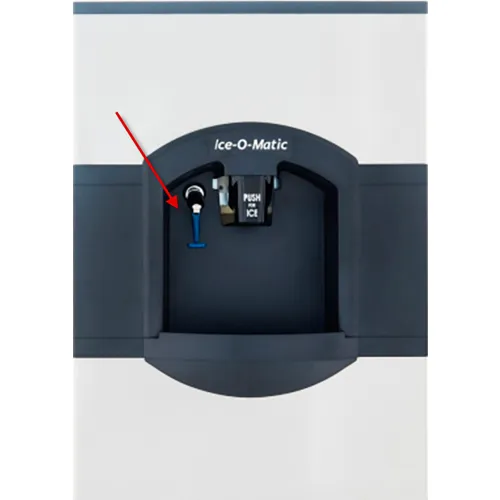 Ice-O-Matic Water Glass Filler Kit For IOD150, 200 & 250