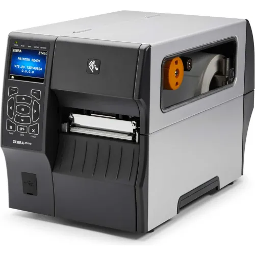 Zebra ZT410 Thermal Transfer Barcode Label Printer, 4.09" Print Width ...