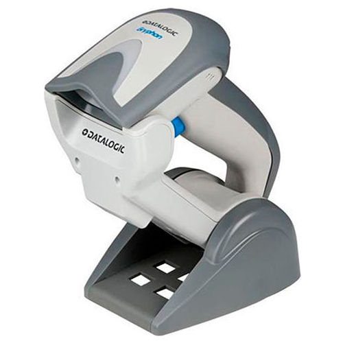 Datalogic 1D/2D Cordless Multi Interface Barcode Reader, White