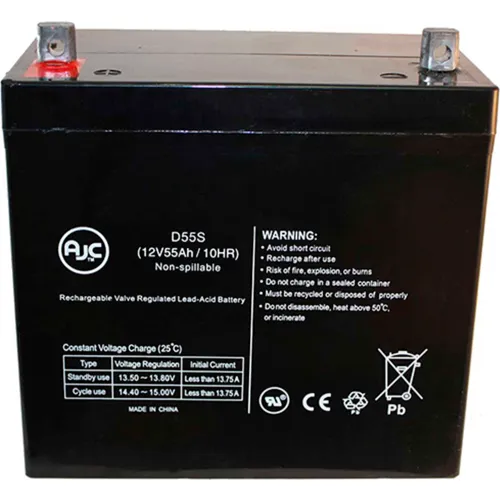 AJC® MK M22NF SLD G 12V 55Ah Sealed Lead Acid Battery