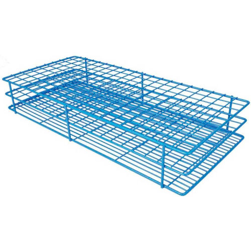 Bel-Art Poxygrid® "Rack And A Half" Test Tube Rack, For 15-16mm Tubes ...