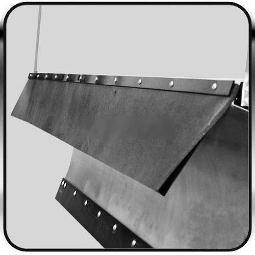 Snow Deflector, 90In, Rubber