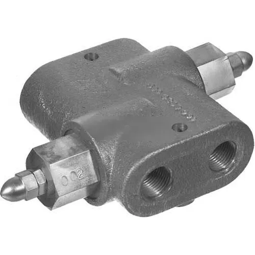 Buyers Cross-Over Relief Valve, HCR050, 1/2" NPFT Ports, 10 GPM