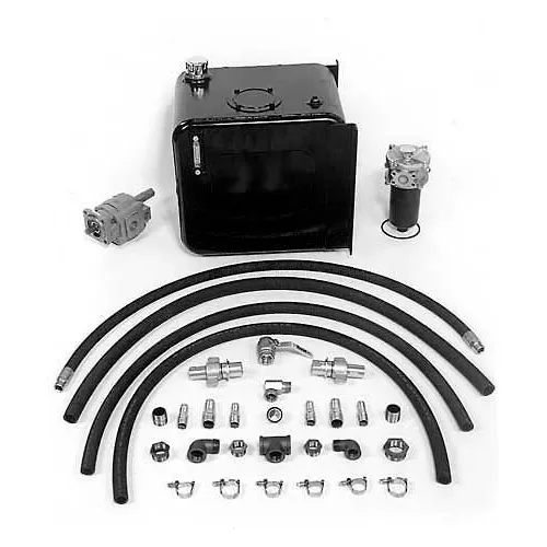 Buyers Wetline Kit, LFK3724, 37 Gallon Reservoir, 24 GPM Pump ...