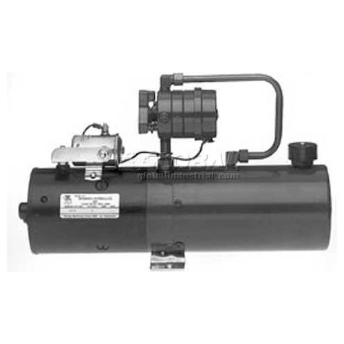 Buyers Manual 4-Way Valve DC Power Unit, PU310, 1 Gal Steel Reservoir ...