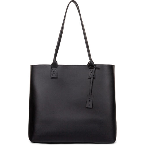Bugatti Pure Collection Business Tote Bag, Fits Most 14" Laptop, Black