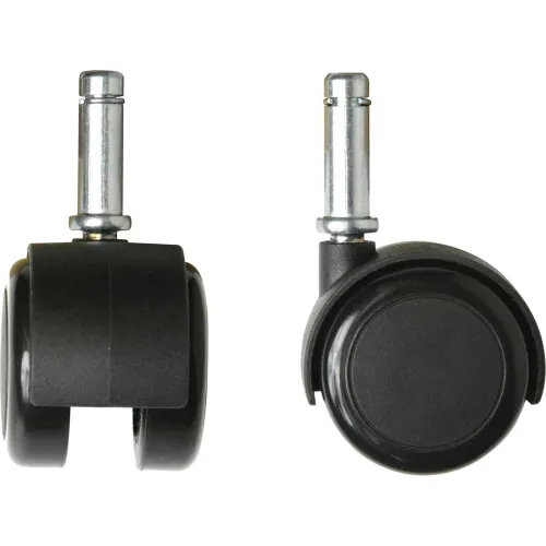 Bevco CADS/5 Dual Wheel Hard Floor Casters for Tubular Steel Base ...