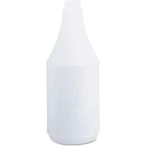 Boardwalk® Embossed Spray Bottle, 24 oz., Clear, 24/Case