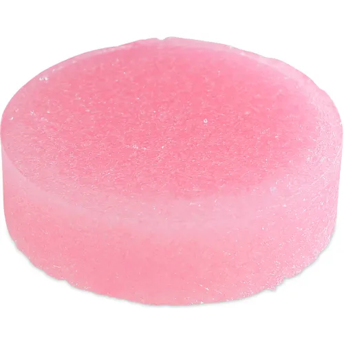 Boardwalk® Urinal Para Deodorizer Blocks, Cherry Scent, 4 oz, Red, 12/Box