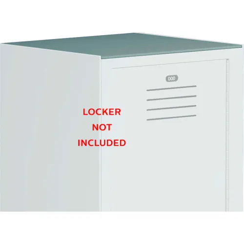 Bradley Locker Flat Top FT1212-200 12x12 - Gray