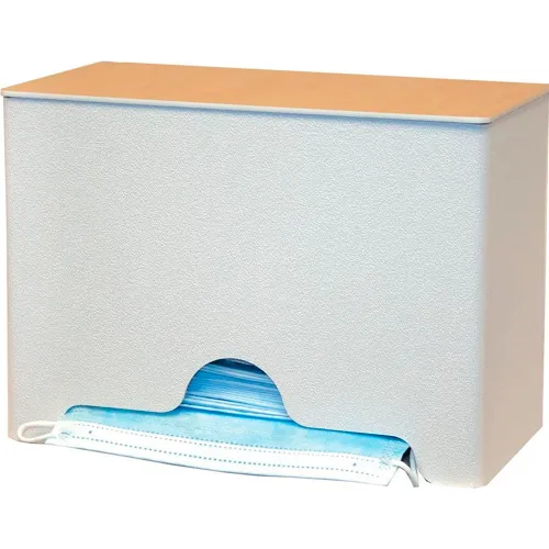 Bowman® Single Bulk Face Mask Dispenser, 9-7/16"W x 4-3/4"D x 6-3/4"H ...
