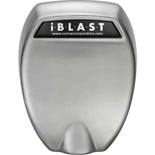 COMAC i.BLAST High Velocity Hand Dryer 120-240V Brushed Stainless - C ...