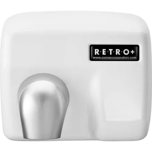 COMAC RETRO+ Nozzle Dryer for Hand or Hair 120 White - RET+W110V