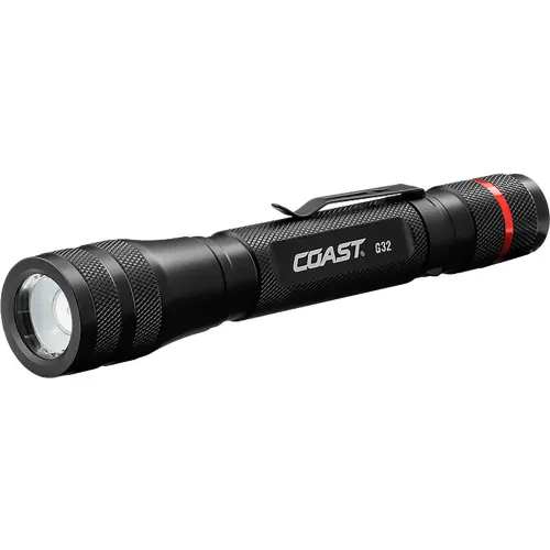 Coast™ 20484 Model G32 2AA 465 Lumen Twist Focus Flashlight