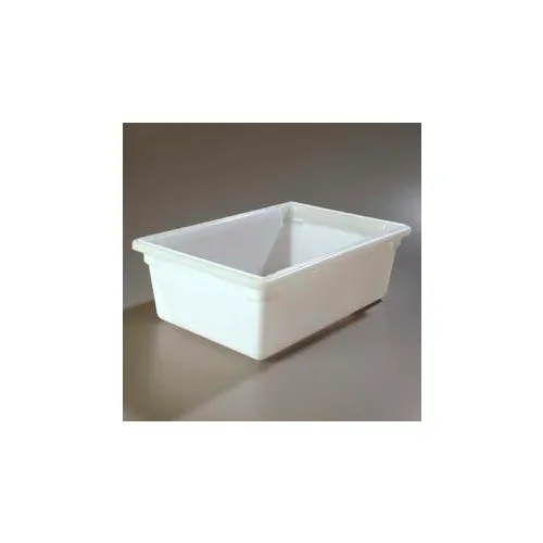 Carlisle® Storplus™ Storage Container, 26"L x 18"W x 9"H, White - Pkg Qty 4