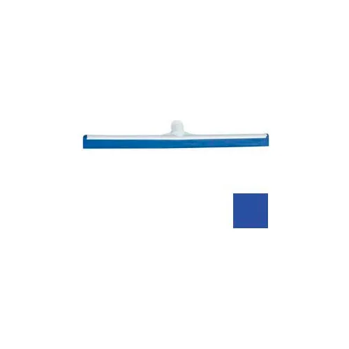 Spectrum® Color-Coded One-Piece Rubber Floor Squeegee 24" - Blue ...