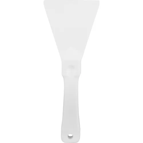 Sparta Handheld Scraper 3", Plastic, White - Pkg Qty 12