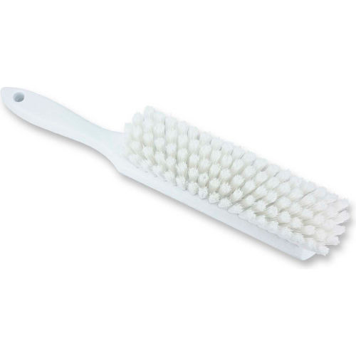 Carlisle Counter/Bench Brush 8", White - Pkg Qty 6