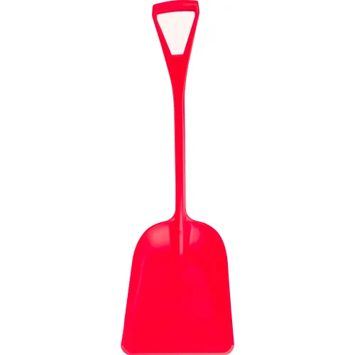 Sparta FoodService Shovel 14", Red - Pkg Qty 3