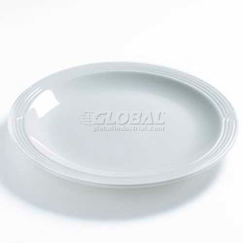 Dinex DX9CP02 - Dinet® Entree Plate, 9", 12/Cs, Ivory