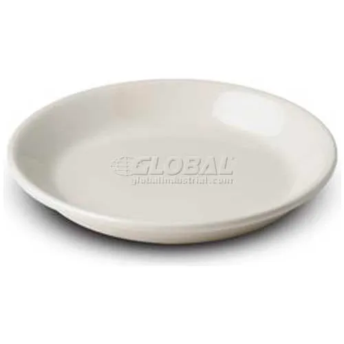 Dinex DXHHC1002 - Dinet® Entree Plate, 7-3/4", 24/Cs, Ivory