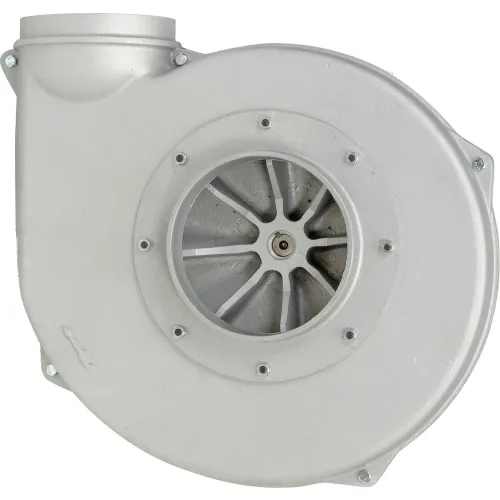 Global Industrial™ Aluminum TEFC Blower, 5 HP, 3 Phase, CCW, Upblast ...
