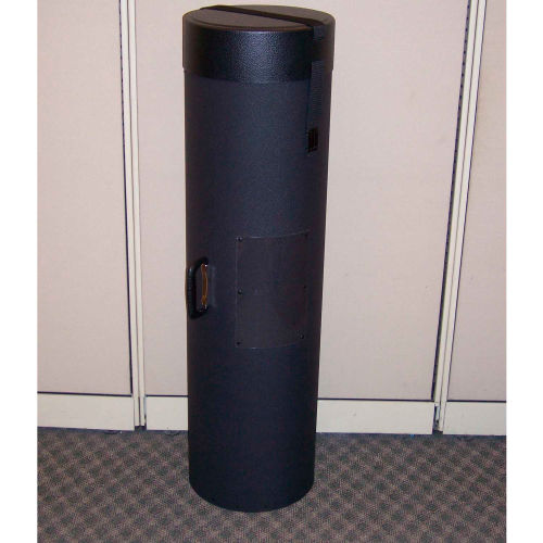 Case Design 511 Rotunda Graphics Case - Trade Show Case - 8"L x 8"W x ...