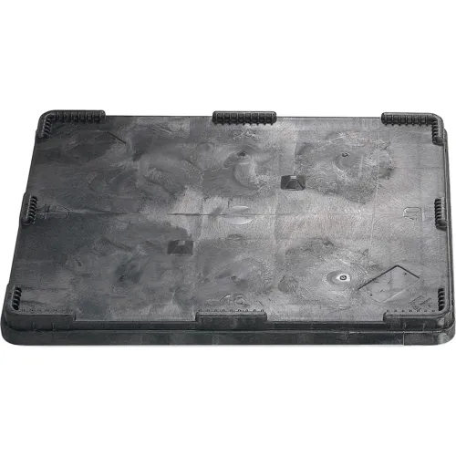 ORBIS CHDR4845 BulkPak Folding Bulk Shipping Container HD Lid - 48"L x ...