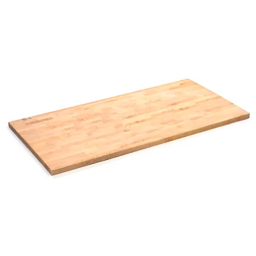 Global Industrial™ Workbench Top, Boos Maple Butcher Block Square Edge ...