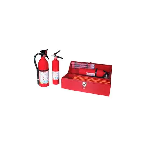 Fleet Safety Kit W/ 2 3/4Lb Fire Extinguishers